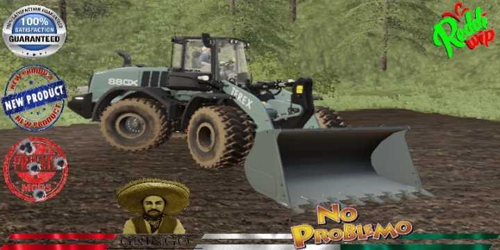 Terex 880X V2.0 FS19 - Mody-FS.ru