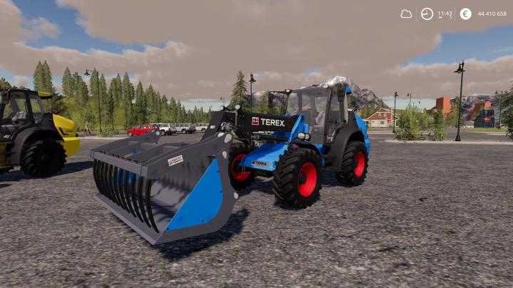 FS19 – Terex Tl 80 V1 - Mody-FS.ru