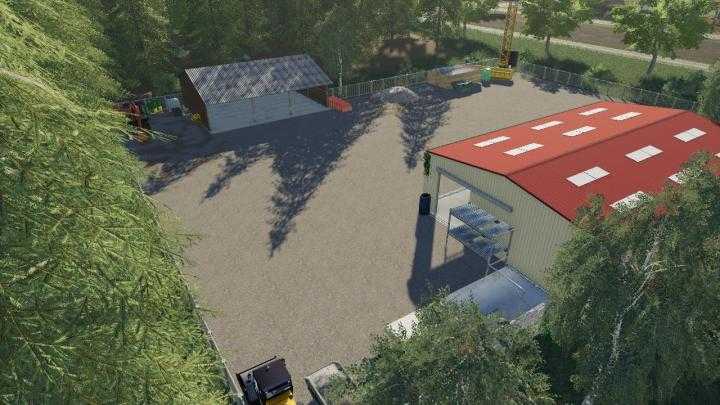 Карта равнин Tp V1.0 FS19 - Mody-FS.ru