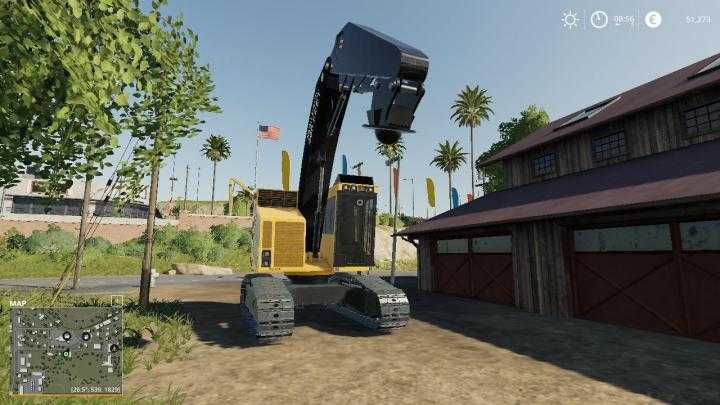 FS19 – Tigercat 822 V1 - Mody-FS.ru