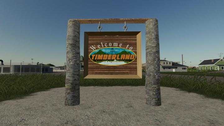 FS19 – Карта Тимберленда V1 - Mody-FS.ru