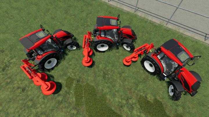 FS19 – Косилки Tinaz V1.0.0.2 - Mody-FS.ru