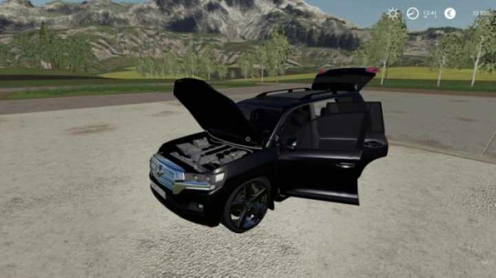 Toyota Land Cruiser 200 2016 V3.0 FS19 - Mody-FS.ru