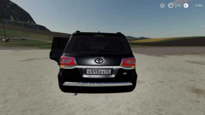 Toyota Land Cruiser 200 2016 V3.0 FS19 - Mody-FS.ru