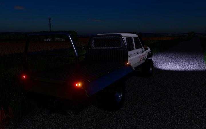 FS19 – Toyota Land Cruiser 70 V1 - Mody-FS.ru