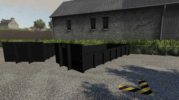 Прицеп Tp Ampiroll 6X4/8X4 V1.0.0.1 FS19 - Mody-FS.ru