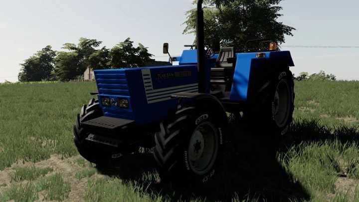 Синий трактор Tumosan 8000 V1.0 FS19 - Mody-FS.ru