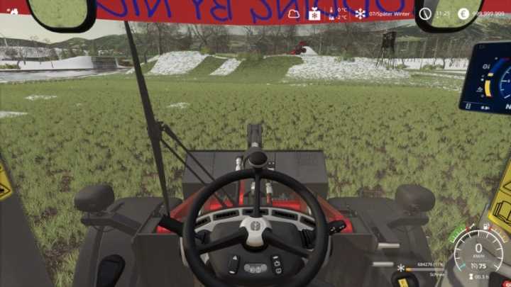 Настройка колесного погрузчика V1.1 FS19 - Mody-FS.ru