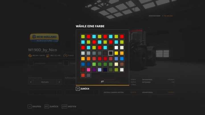 Настройка колесного погрузчика V1.1 FS19 - Mody-FS.ru