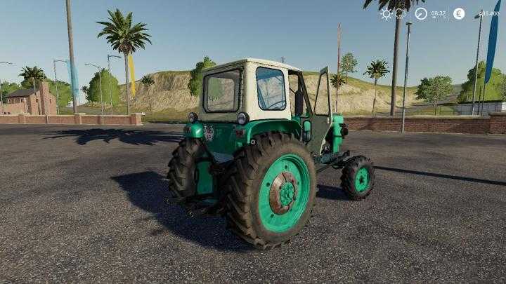 Трактор FS19 – Umz-6L V2 - Mody-FS.ru