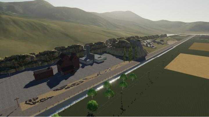 Карта фермы Верхнего озера V1.0 FS19 - Mody-FS.ru