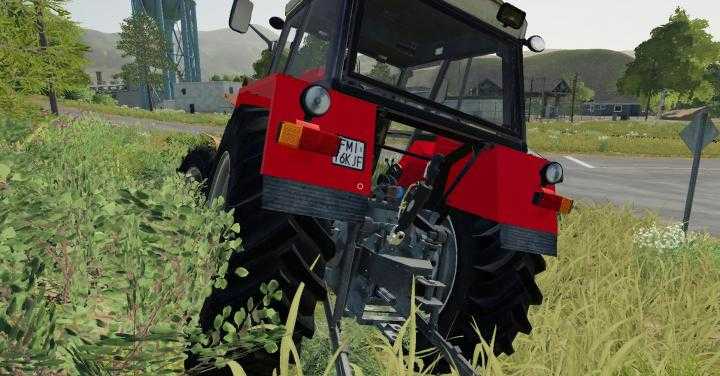 FS19 – Красный трактор Ursus 1224 V1 - Mody-FS.ru