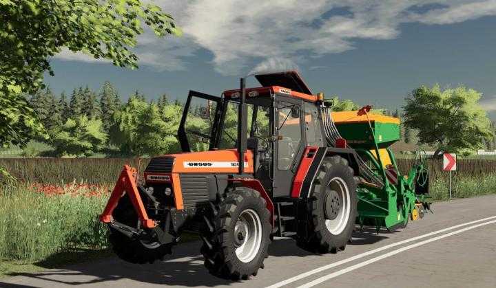 FS19 – Трактор Ursus 1234/1434/1634 V1 - Mody-FS.ru