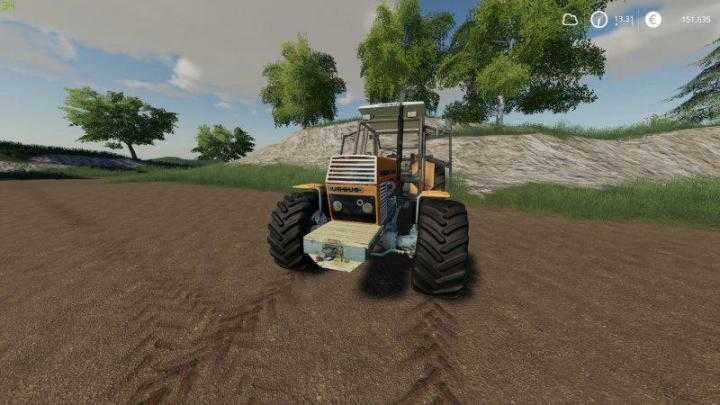 FS19 – Трактор Ursus 1604 V1 - Mody-FS.ru