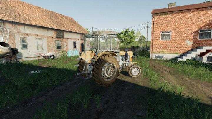 FS19 – Старый трактор Ursus C330 V1 - Mody-FS.ru
