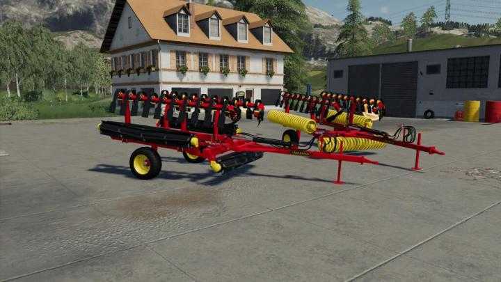 Vaderstad Rollex 620 V1.0 FS19 - Mody-FS.ru