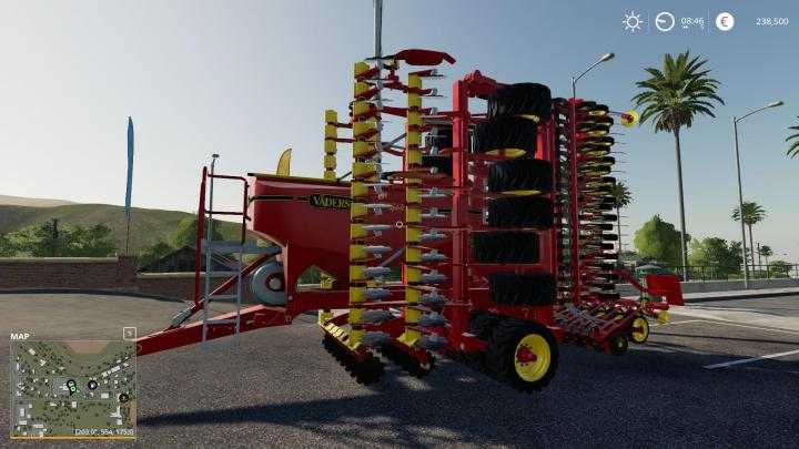 FS19 – Vaderstad Spirit 900S V1 - Mody-FS.ru