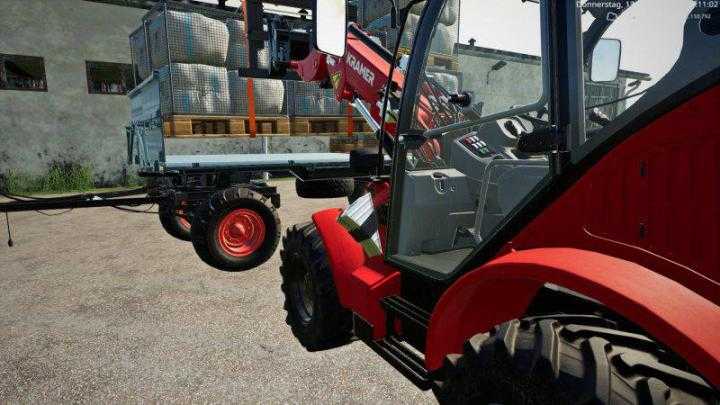 FS19 – Verladetool V1 - Mody-FS.ru