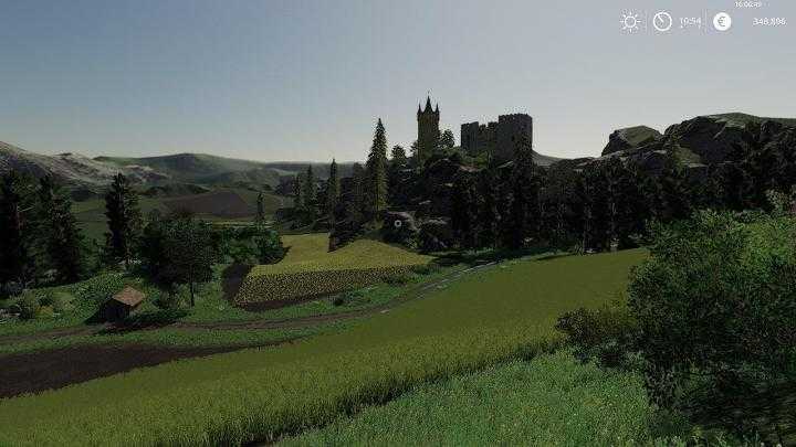 FS19 – Старая Франция Карта V2 - Mody-FS.ru