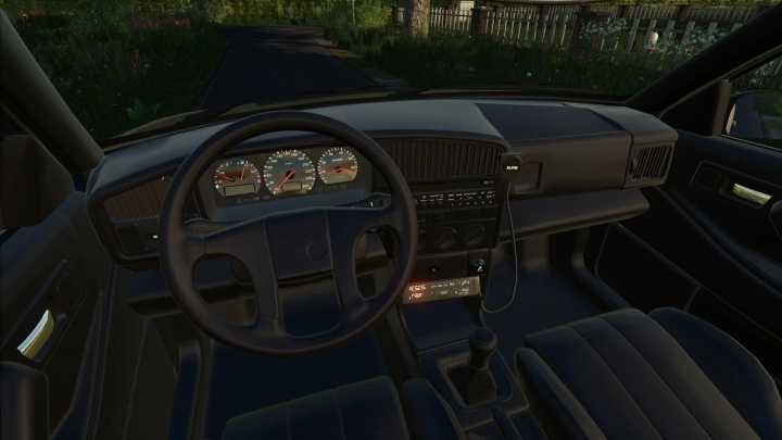 Volkswagen Passat B3 Variant Police V1.0 FS19 - Mody-FS.ru