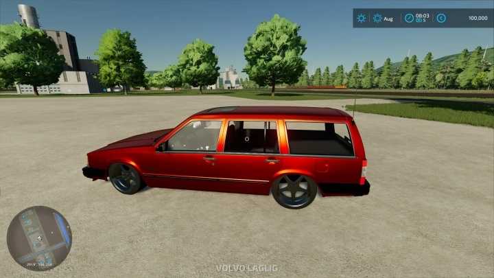 Volvo 745 Usa V1.0.0.1 FS19 - Mody-FS.ru