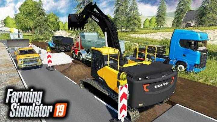 FS19 – Volvo Ec300E V2 - Mody-FS.ru