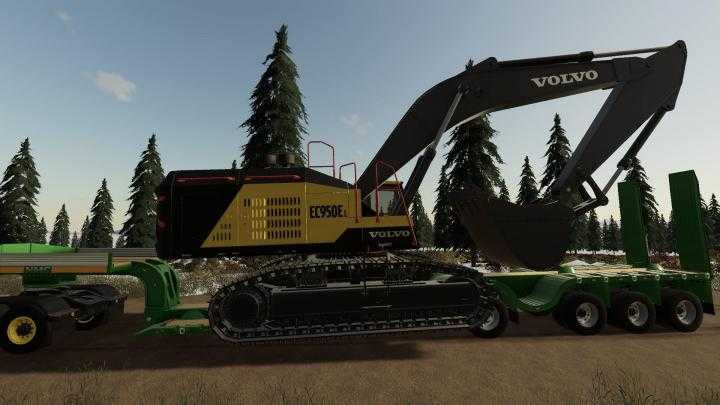 FS19 – Volvo Ec950E V1.1 - Mody-FS.ru