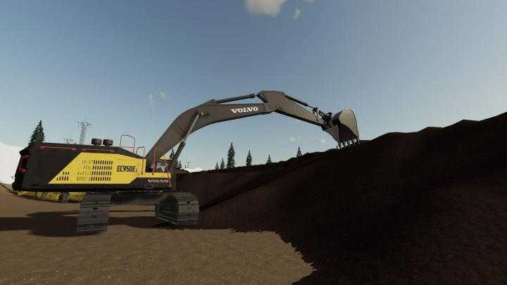 FS19 – Volvo Ec950E V1.1 - Mody-FS.ru