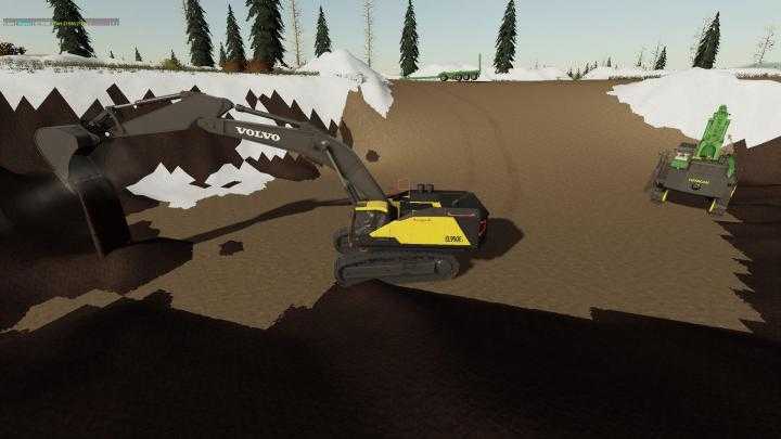 FS19 – Volvo Ec950E V1.1 - Mody-FS.ru