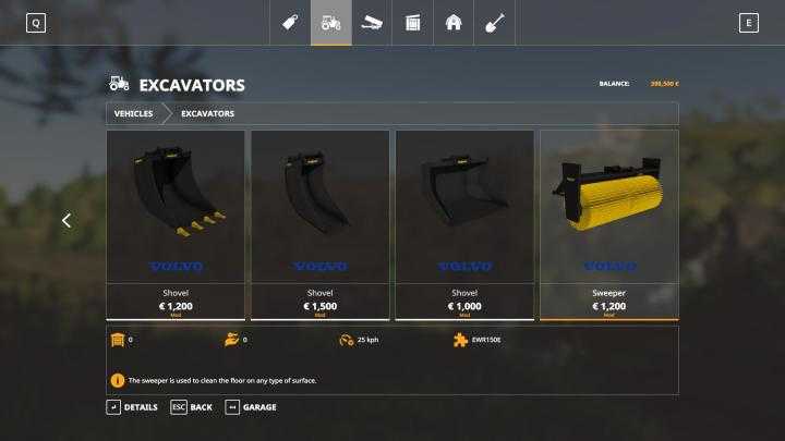 FS19 – Volvo Ewr150E V1 - Mody-FS.ru