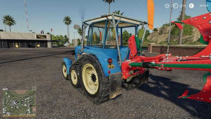 FS19 – Zetor 4016 V1 - Mody-FS.ru