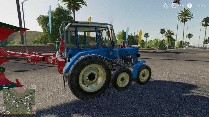 FS19 – Zetor 4016 V1 - Mody-FS.ru
