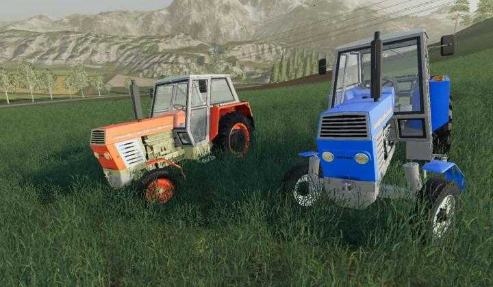Трактор FS19 – Zetor 8011 V1 - Mody-FS.ru