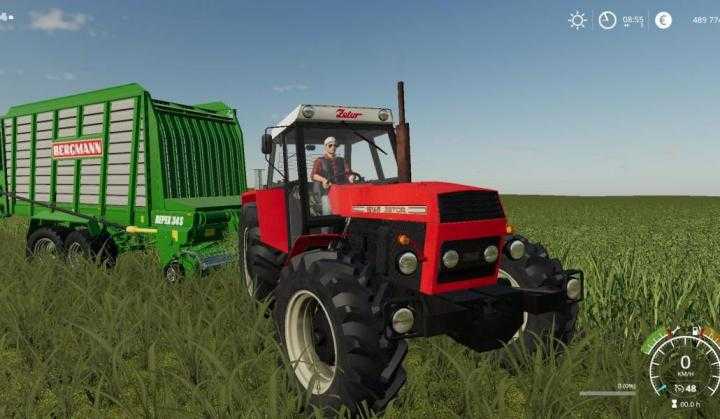 FS19 – Zetor Crystal 16145 V1 - Mody-FS.ru