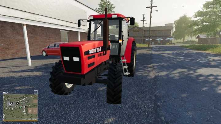 Трактор Zetor Forterra 11641 V1.0 FS19 - Mody-FS.ru