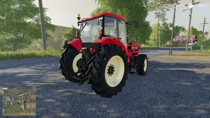 Трактор Zetor Forterra 11641 V1.0 FS19 - Mody-FS.ru