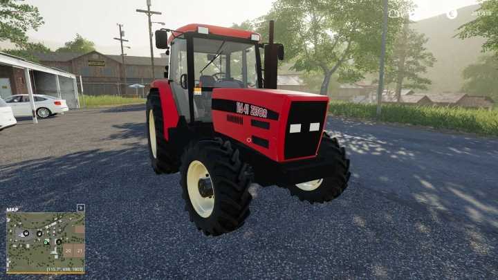 Трактор Zetor Forterra 11641 V1.0 FS19 - Mody-FS.ru