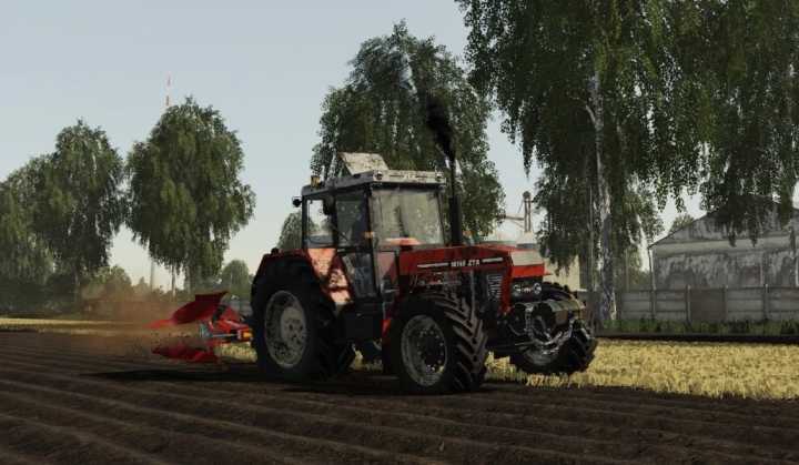 Трактор Zetor Zts 16245 V1.0 FS19 - Mody-FS.ru