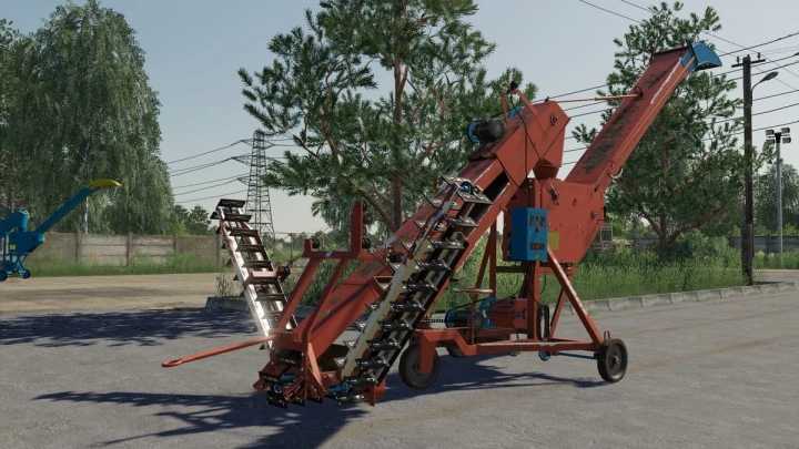 Zzp-60 (Zm-60A) V1.0 FS19 - Mody-FS.ru