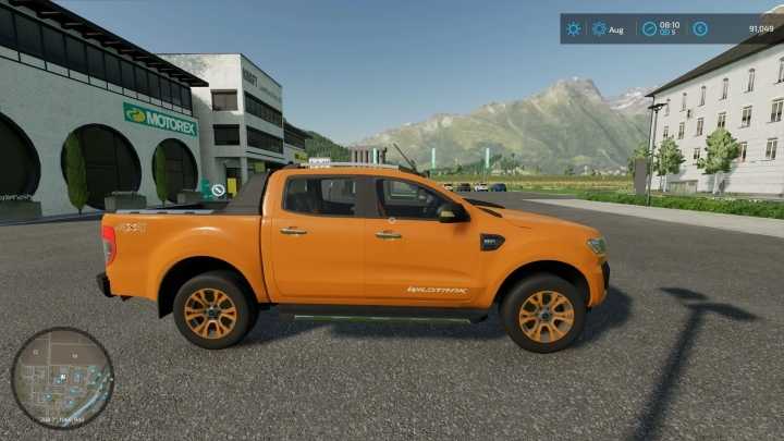 Ford Ranger V1.1 FS22 - Mody-FS.ru