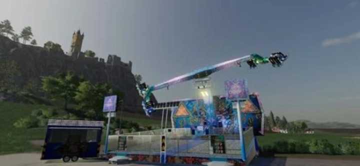 Carousel X Drive V1.0 FS19 – Карусель X Drive V1.0 FS19 - Mody-FS.ru