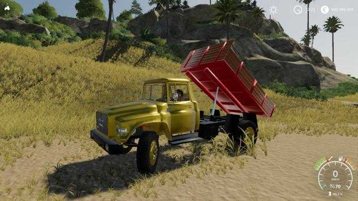 Грузовик FS19 – Dac 6135 V1 - Mody-FS.ru