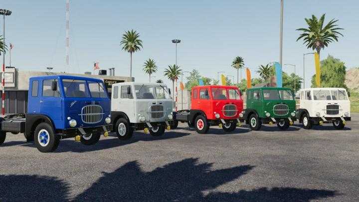 FS19 – Fiat 682 T2 V1 - Mody-FS.ru