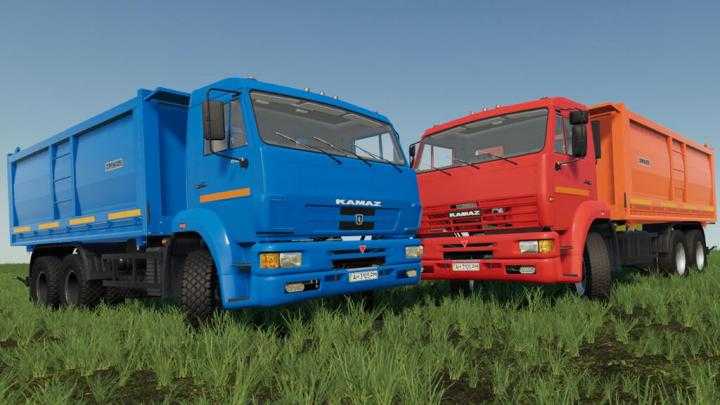 FS19 – Камаз 45143 Амкар V1 - Mody-FS.ru