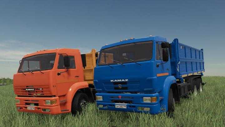 FS19 – Камаз 45143 Сельхозник V1 - Mody-FS.ru