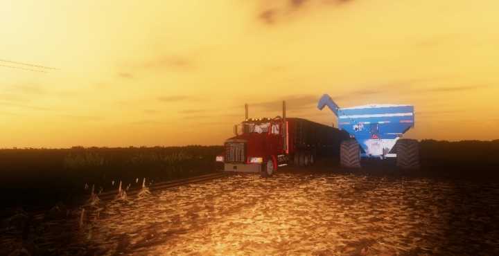 Peterbilt 377B V1.0 FS19 - Mody-FS.ru