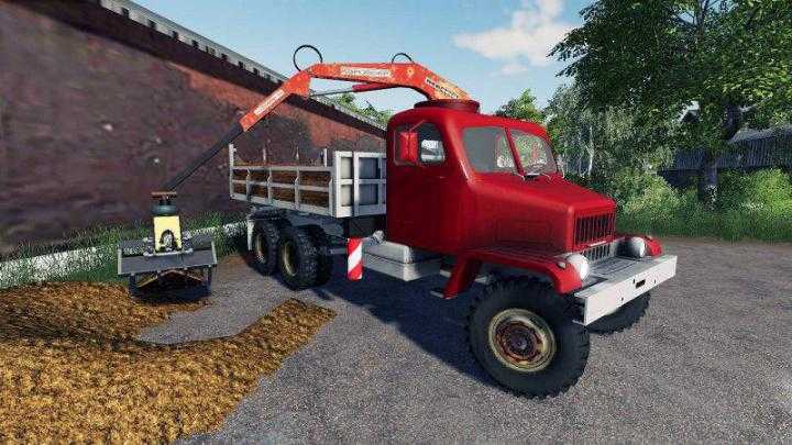 FS19 – Praga V3S Pack V1 - Mody-FS.ru