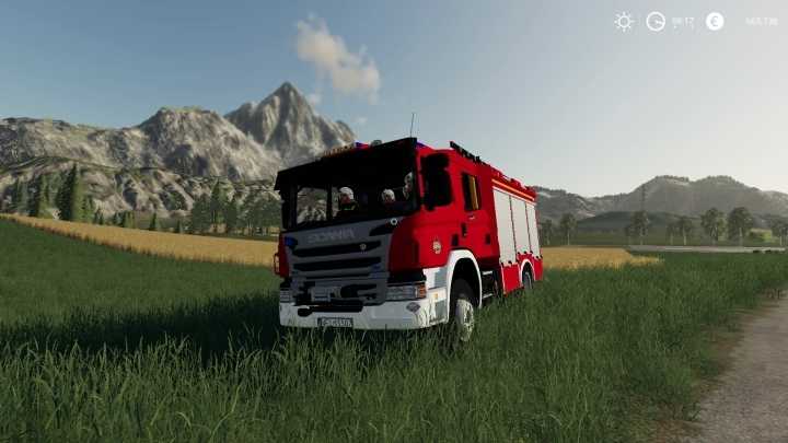 Scania Boczur V1.0 FS19 - Mody-FS.ru