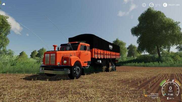 FS19 – Грузовик Scania Jaca 111 V1 - Mody-FS.ru