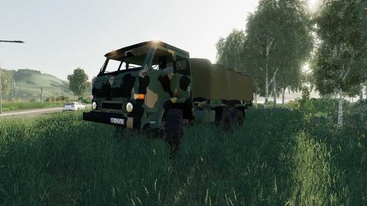 Star 266 Paka польская армия V1. 0 FS19 - Mody-FS.ru
